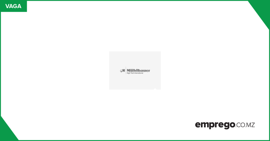 Muhlbauer ID Services GmbH: Network & IT Field Engineer, Maputo – vagas